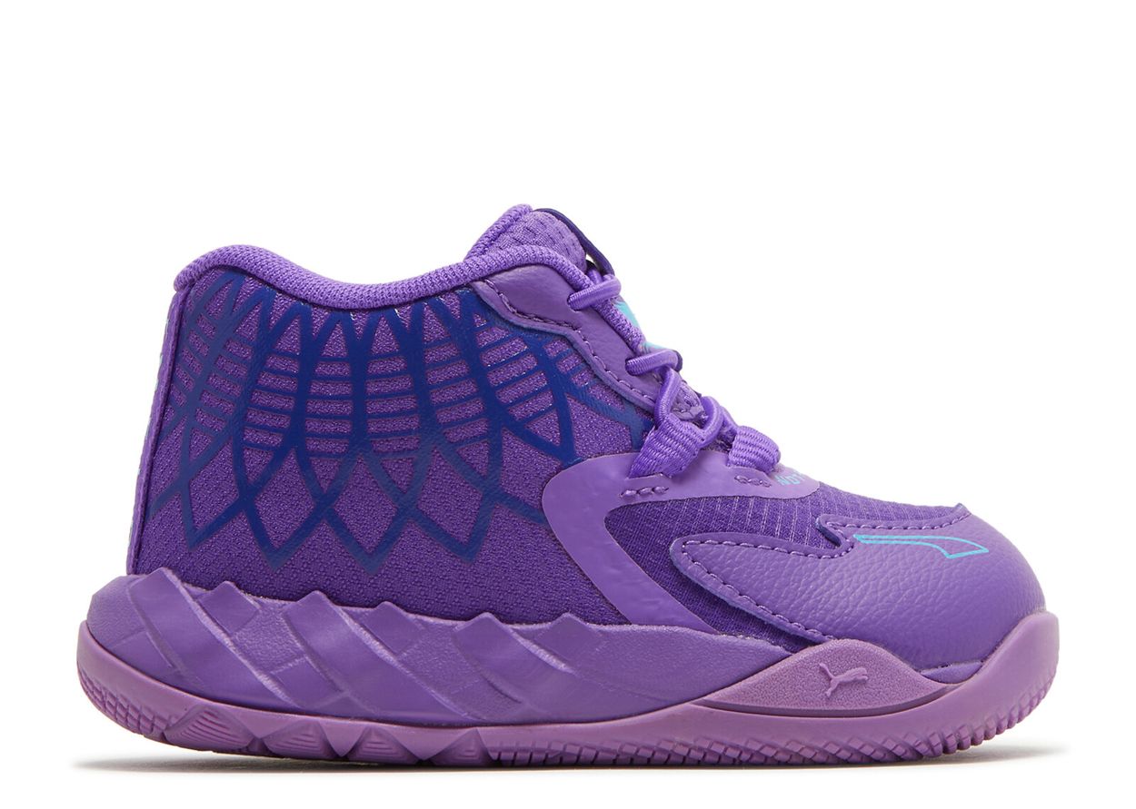 MB.01 Infant 'Queen City' - Puma - 385117 10 - purple glimmer/blue ...