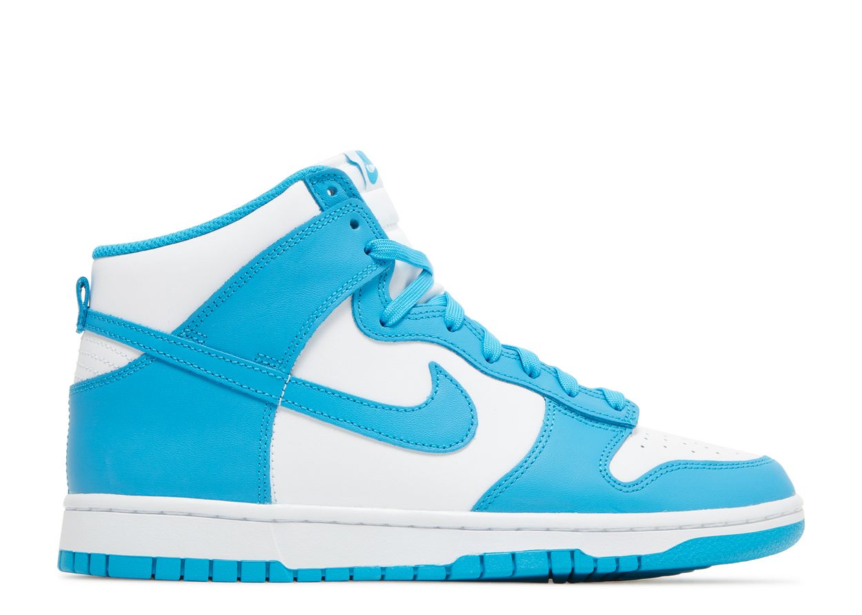 Dunk High 'Laser Blue' - Nike - DD1399 400 - laser blue/white/laser ...