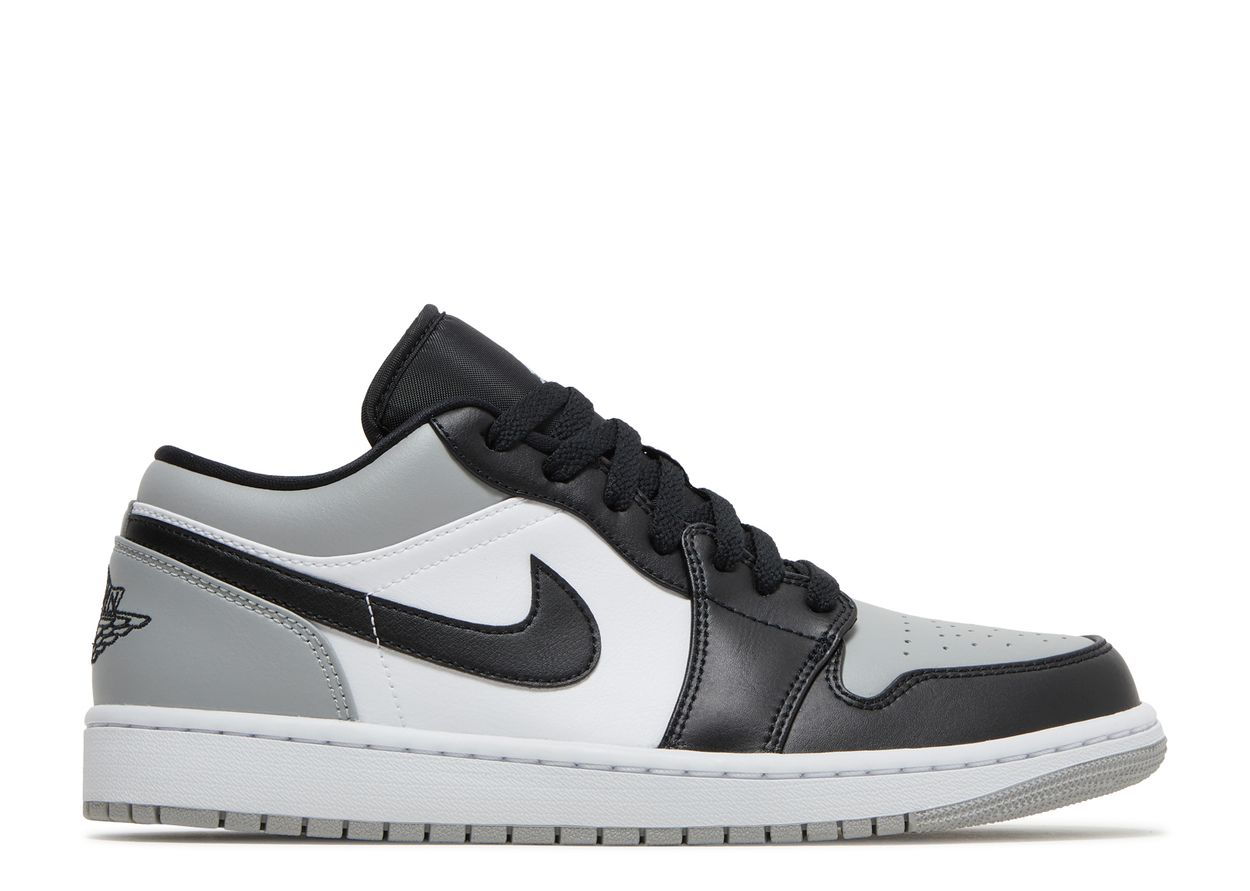 Air Jordan 1 Low 'Shadow Toe' - Air Jordan - 553558 052 - light smoke ...