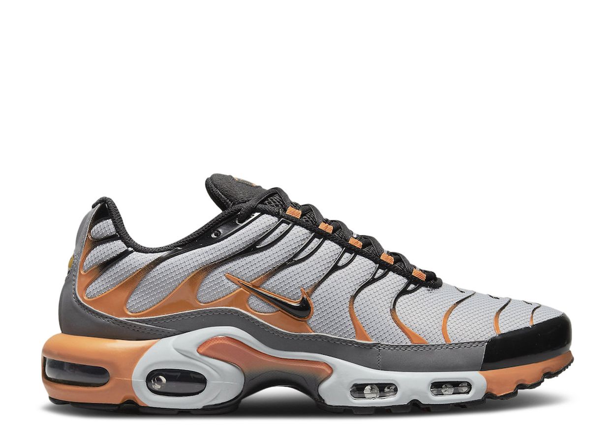 Air Max Plus 'Wolf Grey Hot Curry' - Nike - DM0032 001 - wolf grey ...
