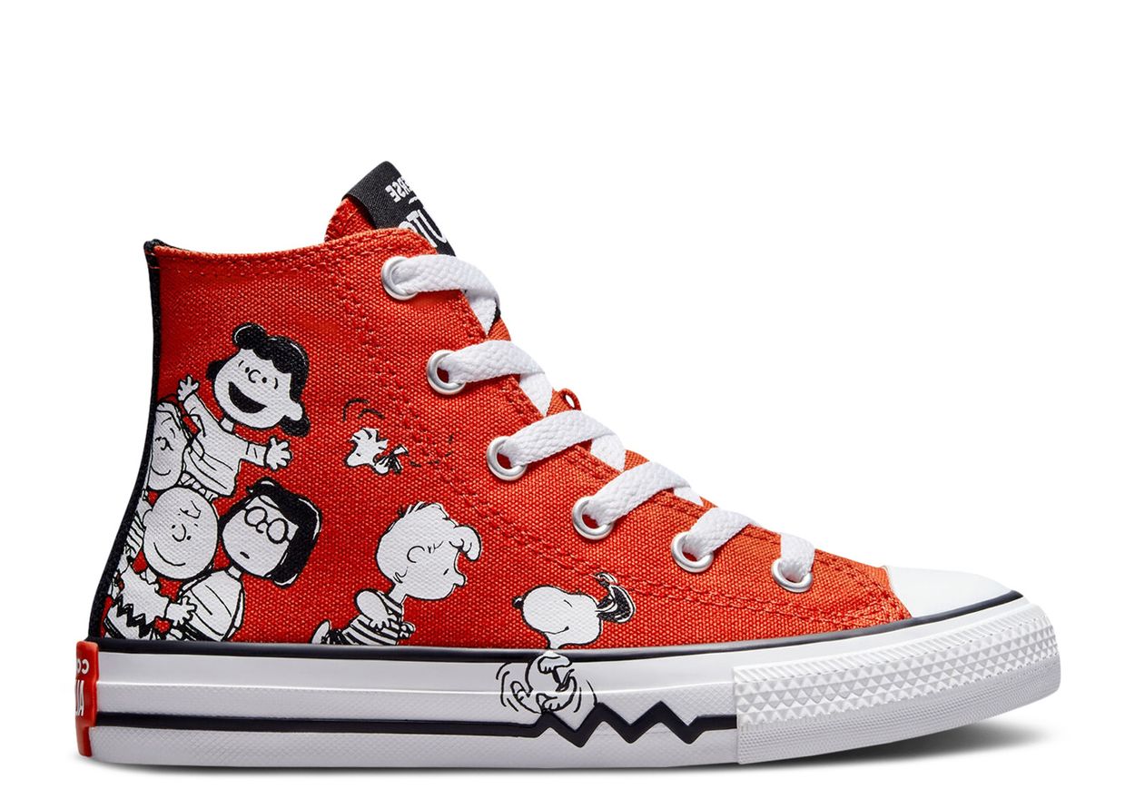 Peanuts X Chuck Taylor All Star High PS 'Snoopy And Friends' - Converse ...