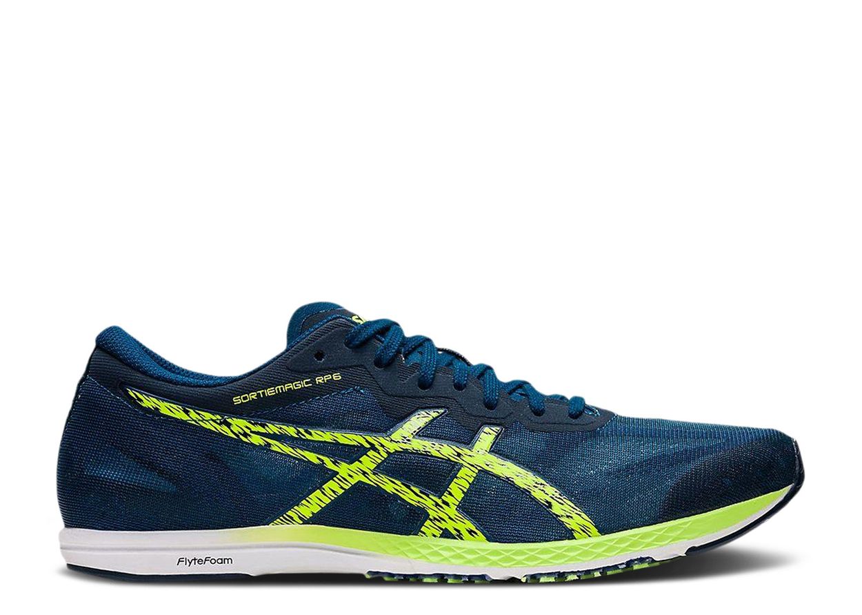 Sortiemagic RP 6 'Mako Blue Hazard Green' - ASICS - 1013A098 400 - mako blue/hazard green ...