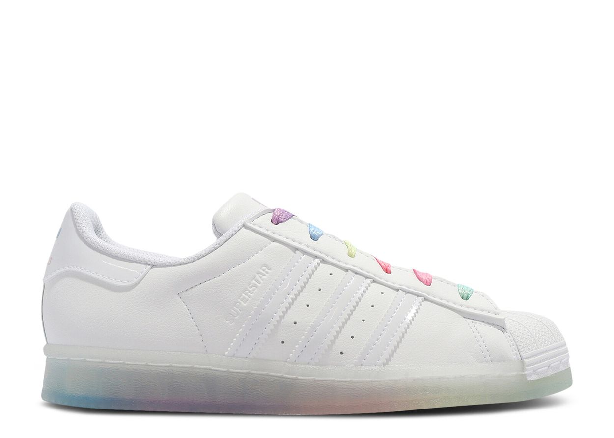 Superstar 'White Rainbow Sole' - Adidas - GW9682 - cloud white/cloud ...