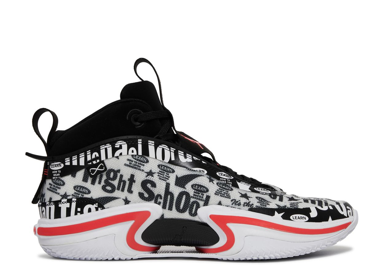 Air Jordan 36 PF 'Flight School' - Air Jordan - DN4198 001 - black ...