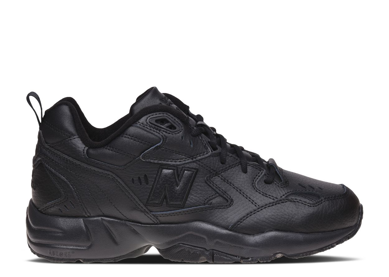 608 4E Wide 'Black' - New Balance - MX608AB 4E - black | Flight Club