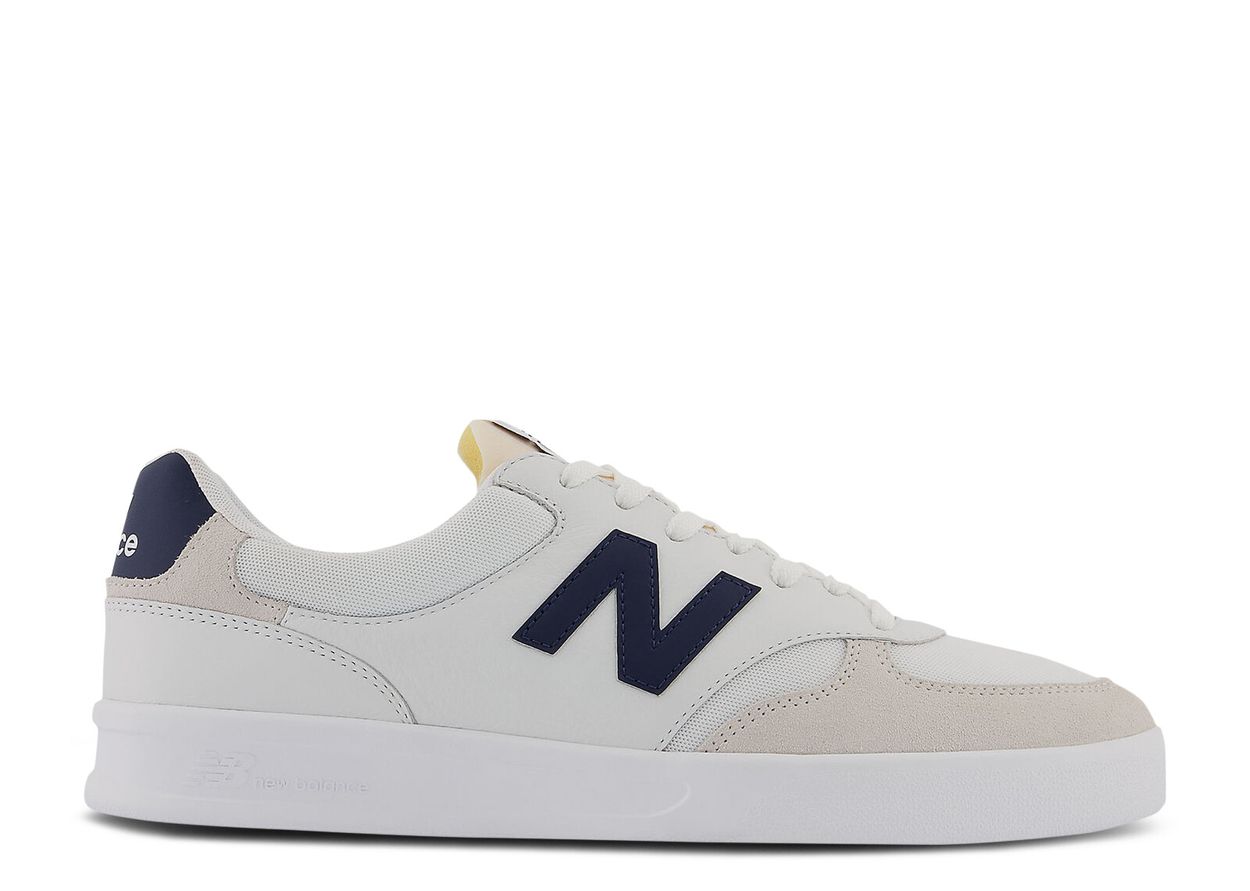 300 Court 'White Navy' - New Balance - CT300WY3 - white/navy | Flight ...