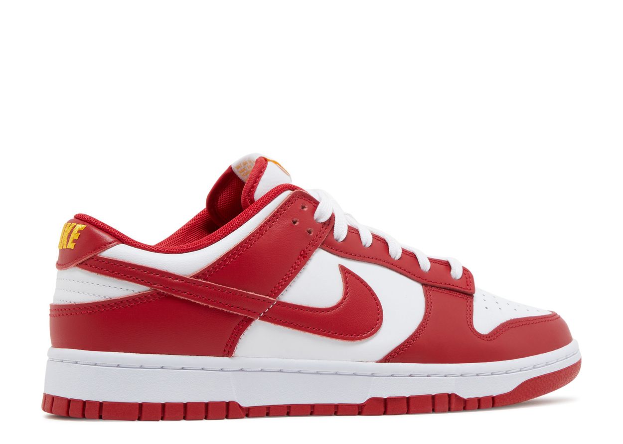 Dunk Low 'Gym Red' - Nike - DD1391 602 - gym red/white/university gold ...