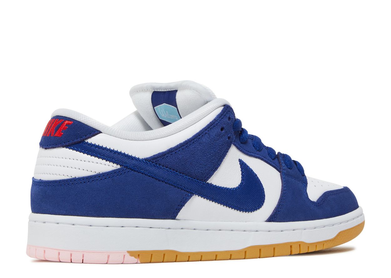 Dunk Low SB 'Los Angeles Dodgers' - Nike - DO9395 400 - deep royal blue ...