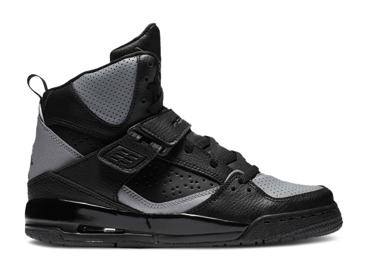 Jordan Flight 45 High GS 'Black Cool Grey' - Air Jordan - 524865 020 ...