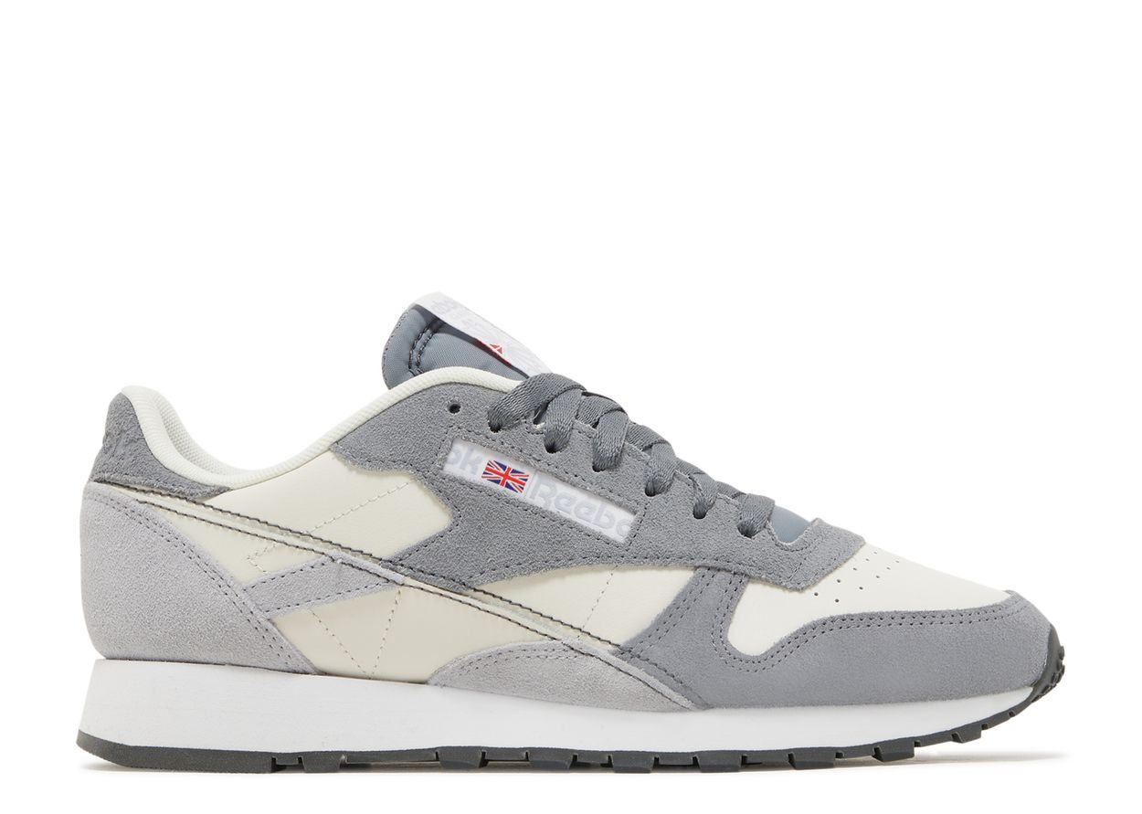 Classic Leather 'Grey Chalk' - Reebok - GY8816 - cold grey 5/cold grey ...