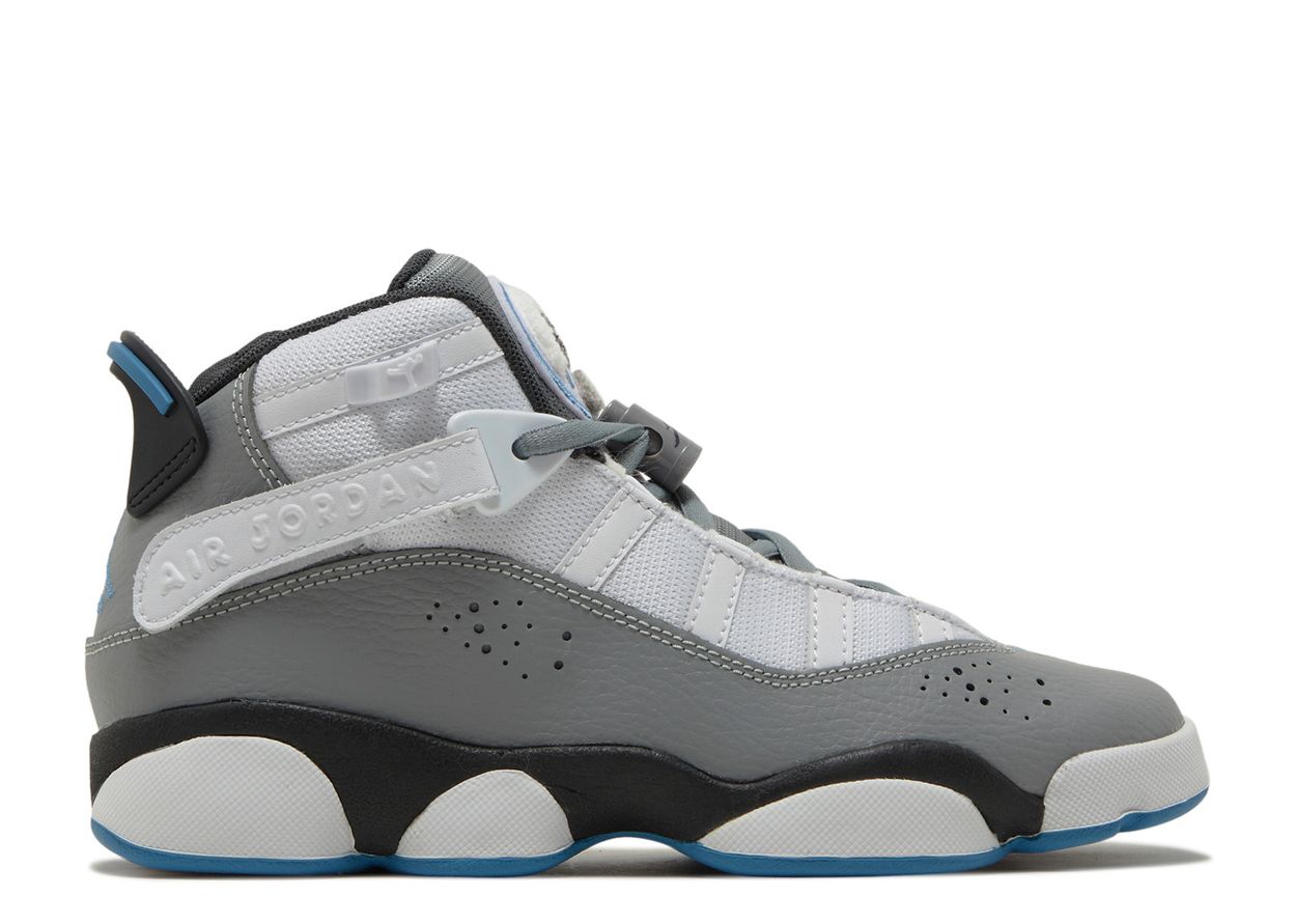Jordan 6 Rings GS 'White Particle Grey' - Air Jordan - 323419 110 ...