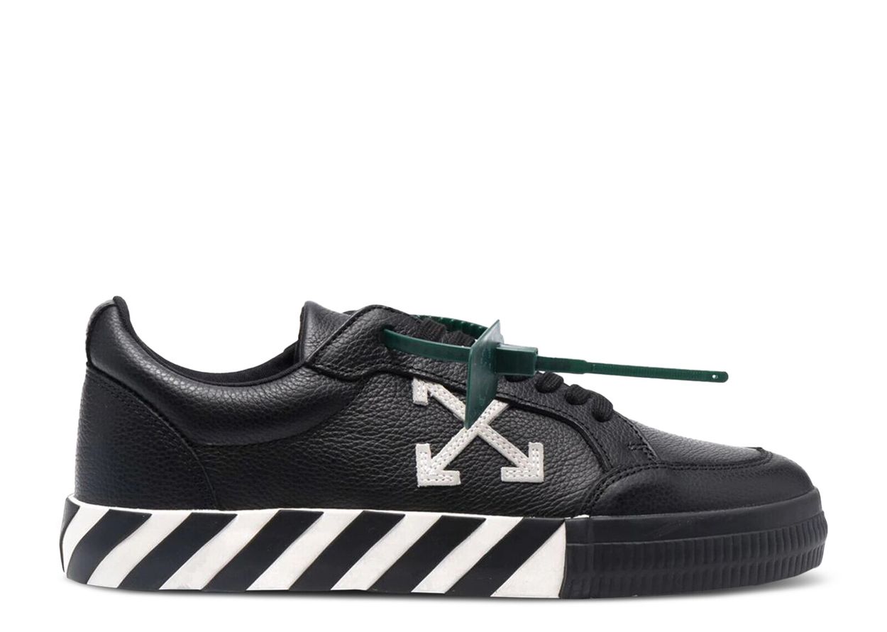 Off White Vulc Sneaker 'Black White' - Off White - OMIA085C99LEA001 ...