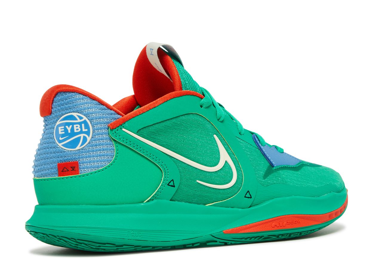 Kyrie Low 5 'EYBL' - Nike - DX3053 300 - stadium green/coconut milk ...