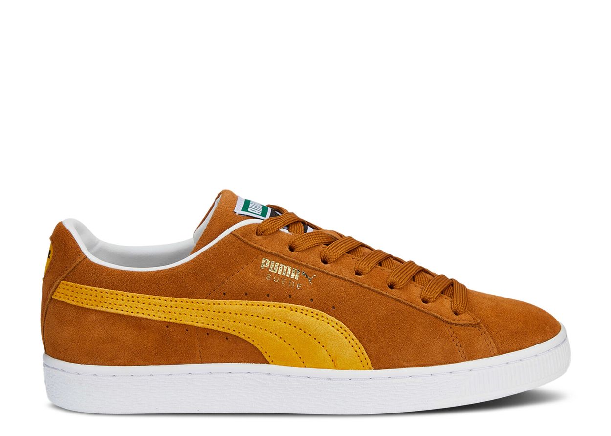 Suede Classic 21 'Desert Tan' - Puma - 374915 53 - desert tan/tangerine ...