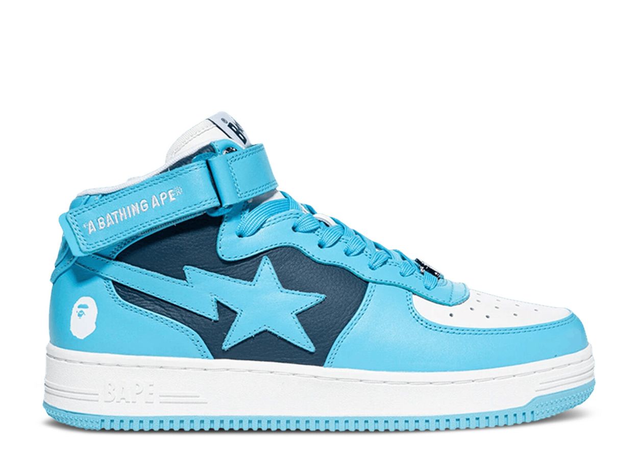 Bapesta Mid 'Sax' - BAPE - 1I20191010 SAX - sax | Flight Club