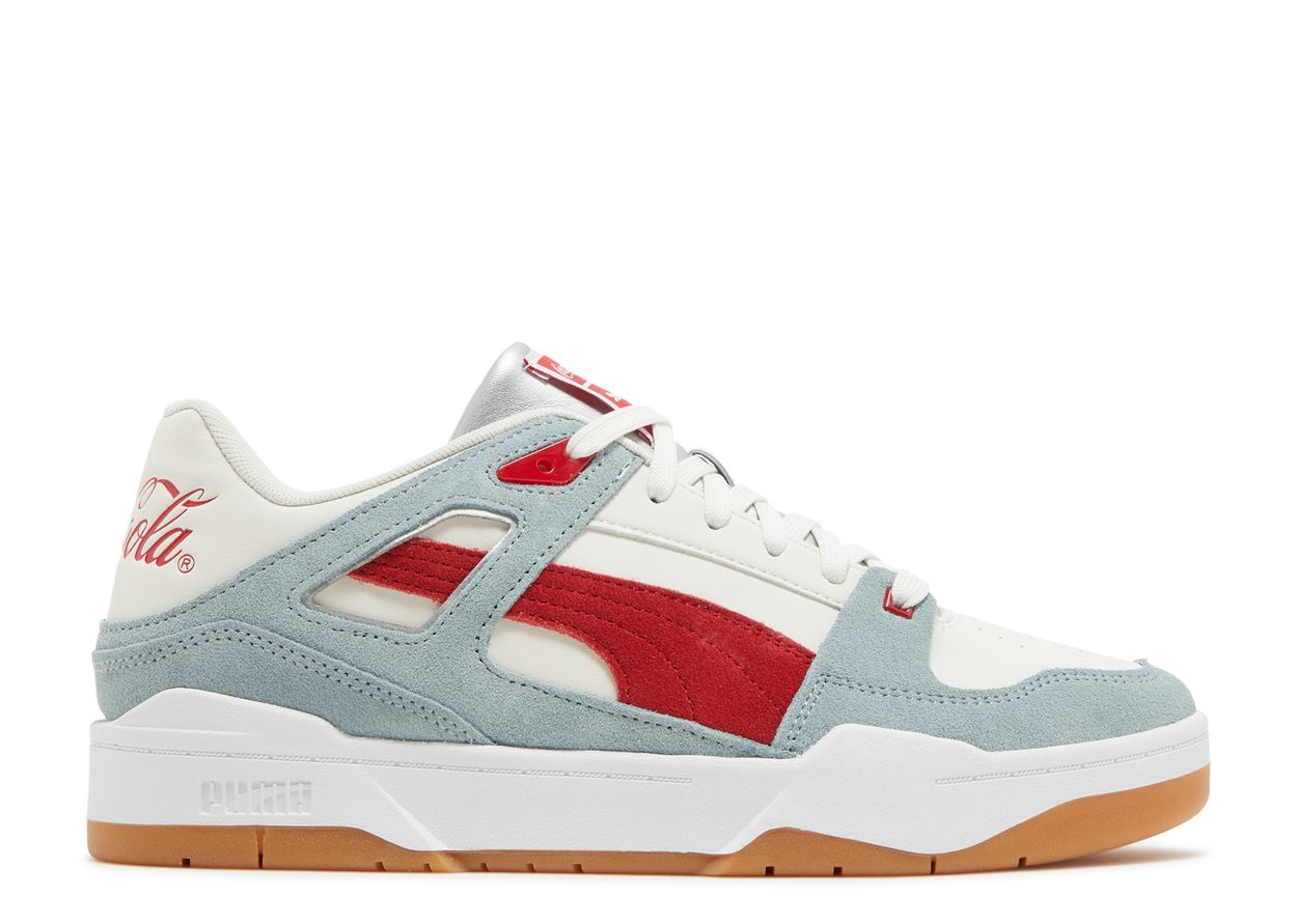 Coca Cola X Slipstream 'Slate Racing Red' - Puma - 387027 01 - slate ...