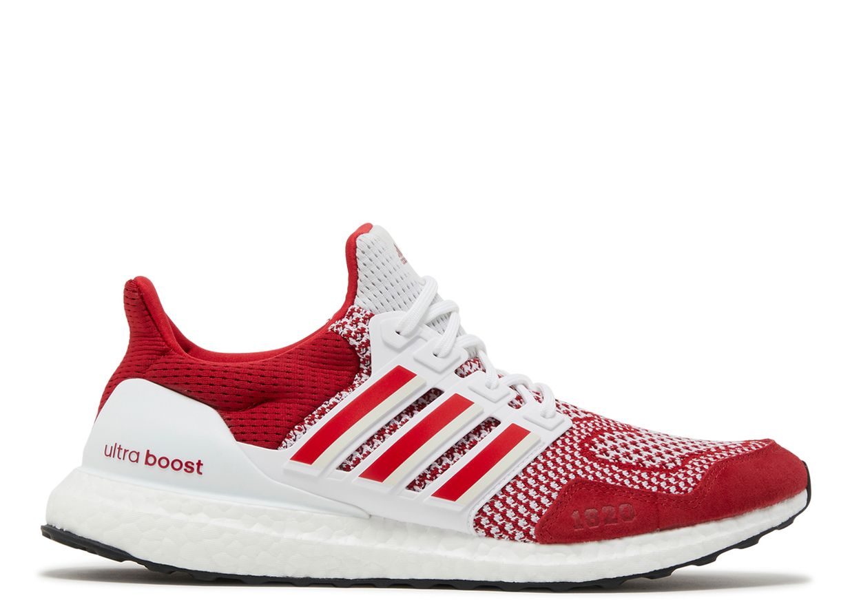 NCAA X UltraBoost 1.0 'Indiana' - Adidas - HQ5872 - cloud white/cream ...