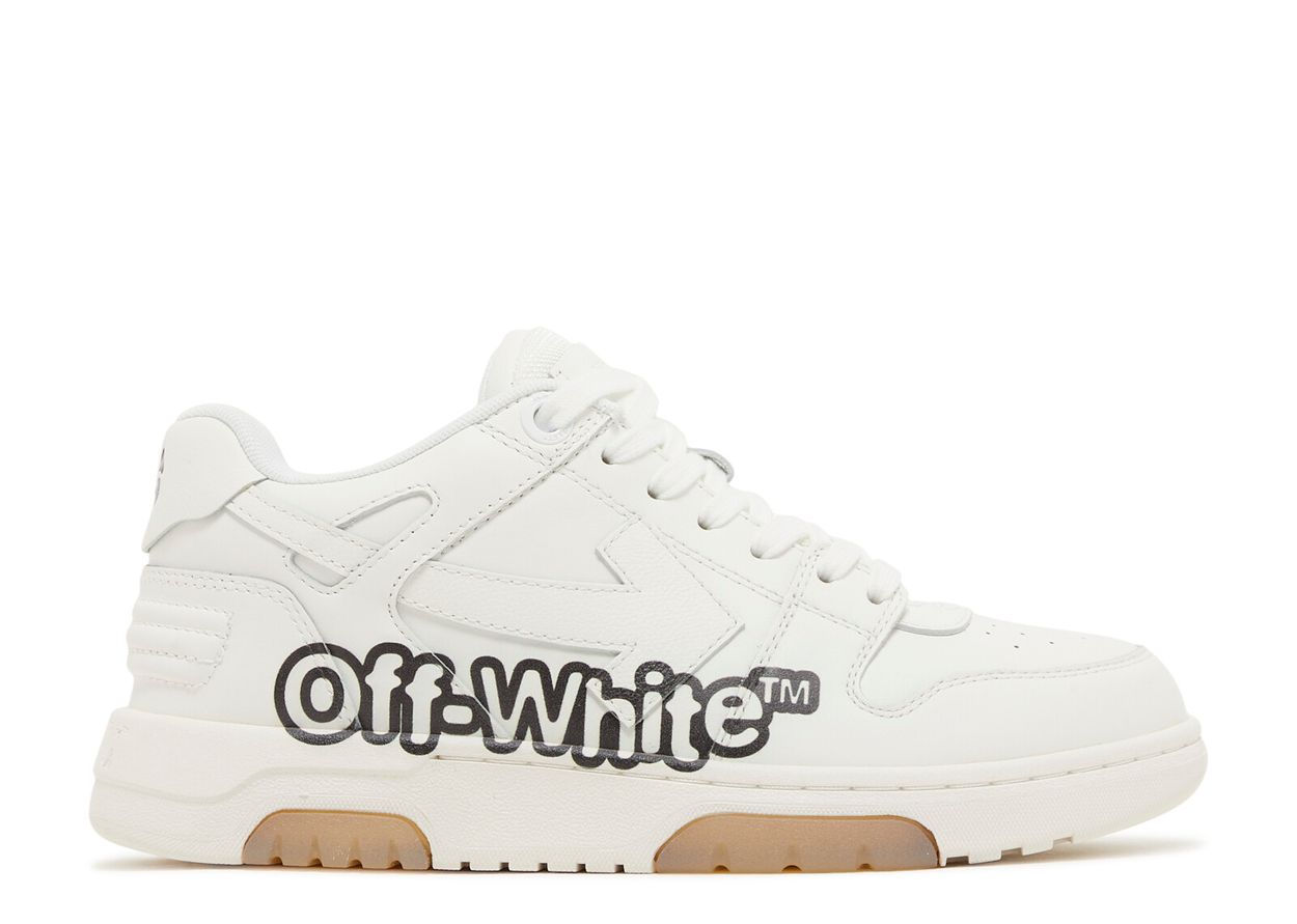 Off White Wmns Out Of Office 'White Gum' - Off White - OWIA259S22LEA006 ...