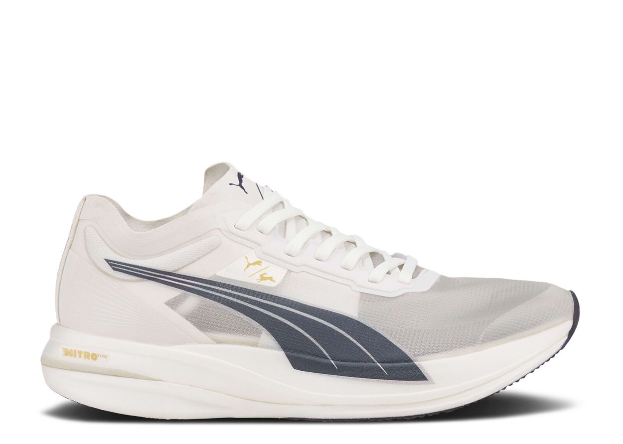 Tracksmith X Deviate Nitro Elite Racer 'White Peacoat' - Puma - 377272 ...