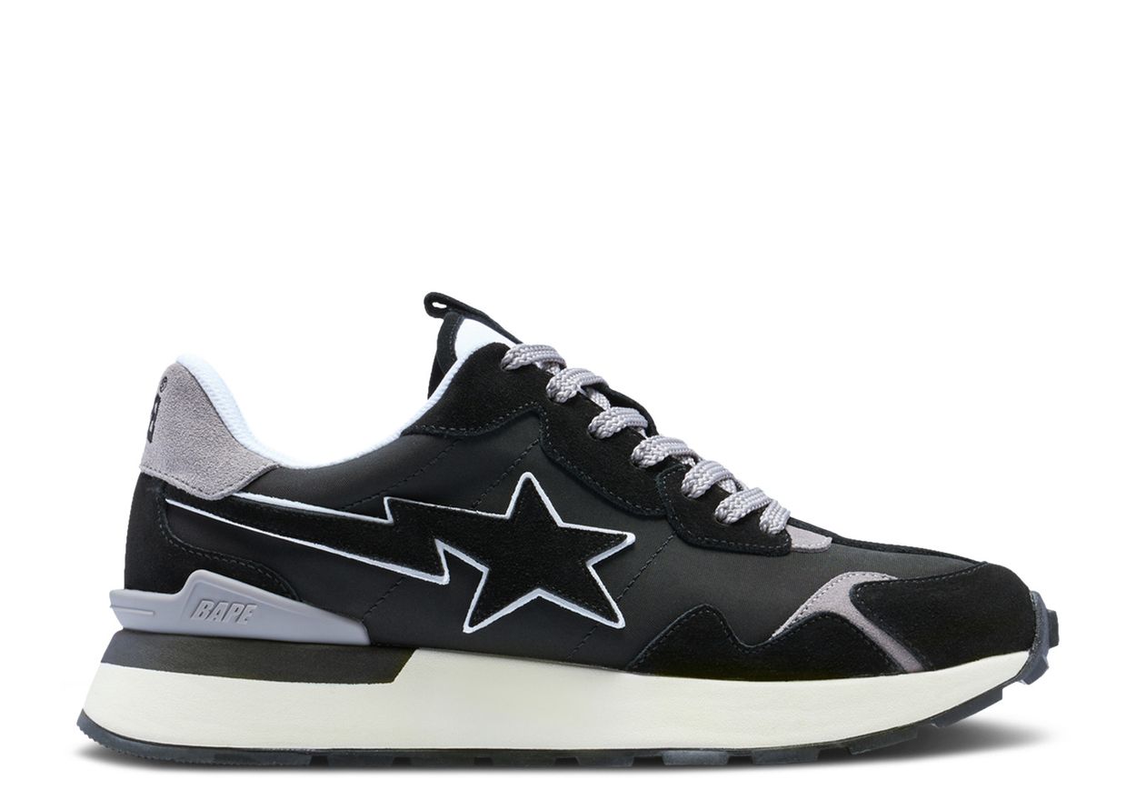 Roadsta Express #3 M1 'Black' - BAPE - 1I70191014 BLK - black | Flight Club