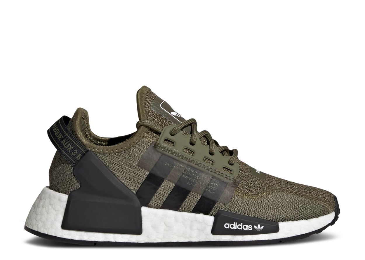 NMD_R1 V2 J 'Focus Olive' - Adidas - HP2951 - focus olive/core black ...