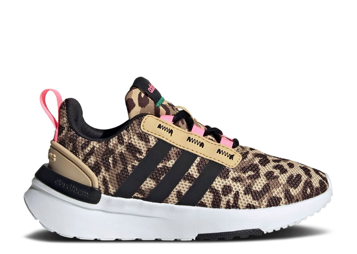Racer TR21 J 'Leopard' - Adidas - GW7147 - beam pink/core black/green ...