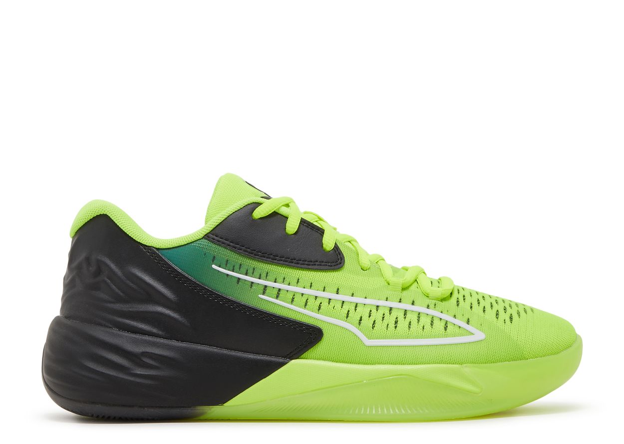 Wmns Stewie 1 'Quiet Fire' - Puma - 378255 01 - lime squeeze/puma black ...