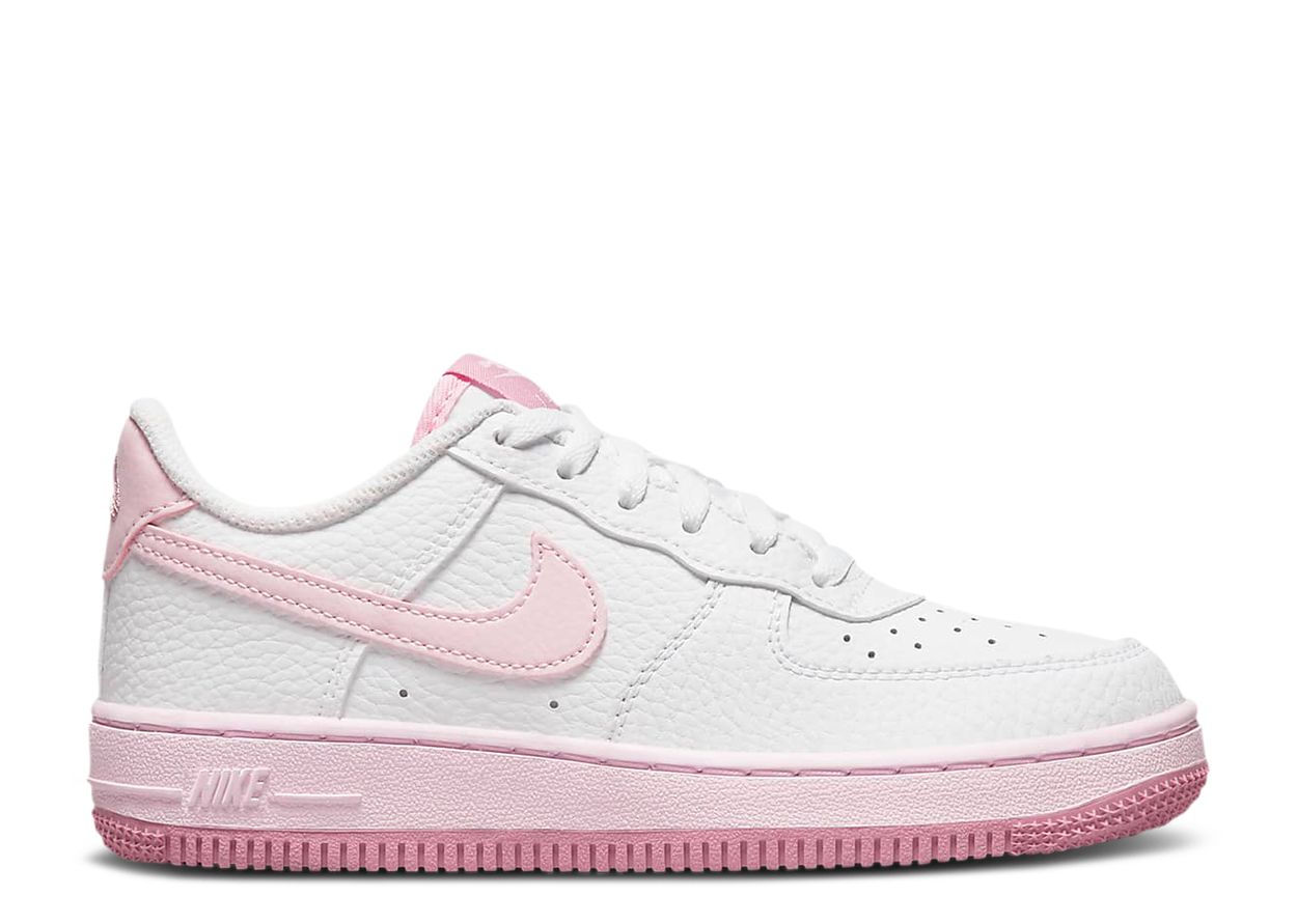 Force 1 PS 'White Elemental Pink' - Nike - CZ1685 107 - white/elemental ...