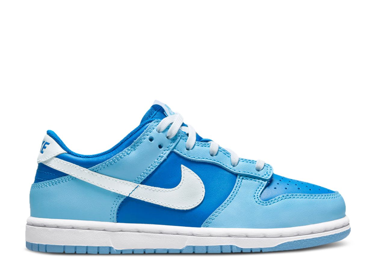Dunk Low Retro QS PS 'Argon' 2022 - Nike - DV2635 400 - flash/white ...