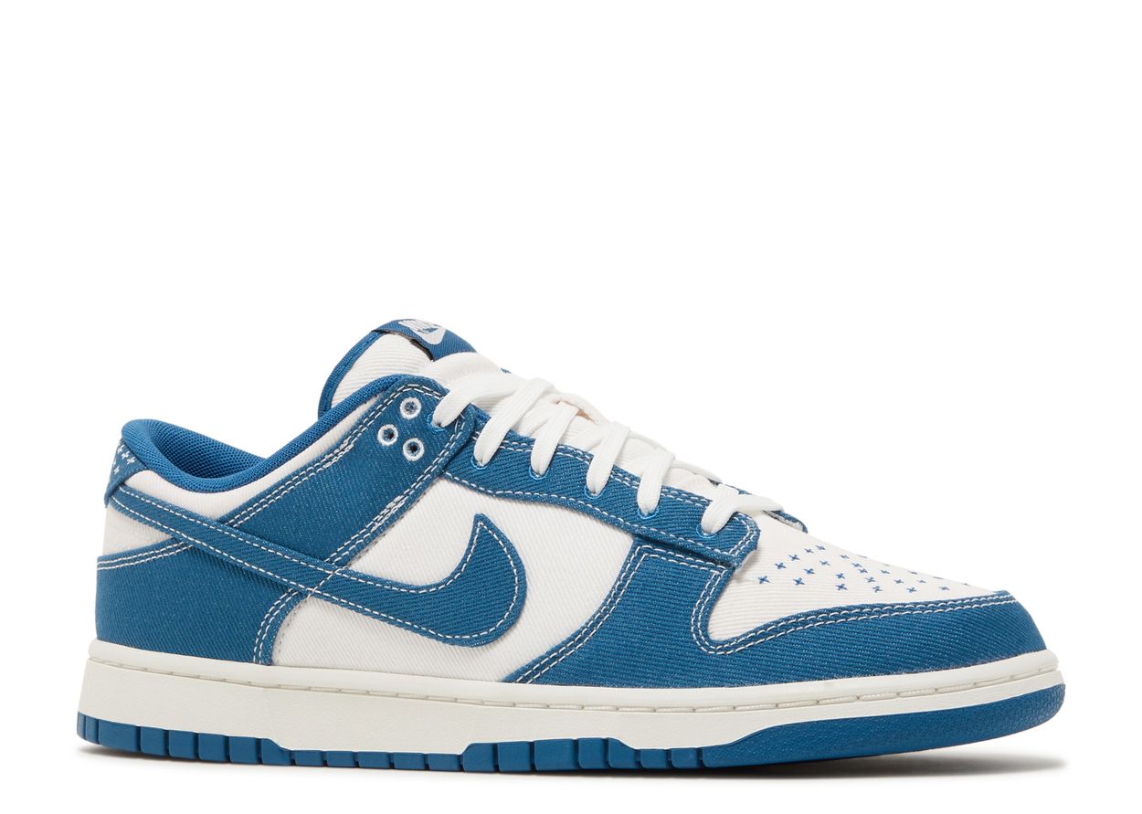 Dunk Low SE 'Sashiko Industrial Blue' - Nike - DV0834 101 - summit ...