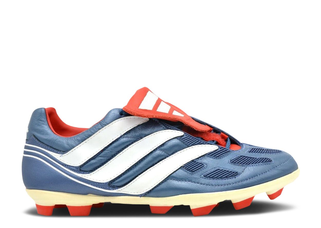 Predator Precision 2 TRX FG 'Solar Blue Power Red' - Adidas - 671227 ...