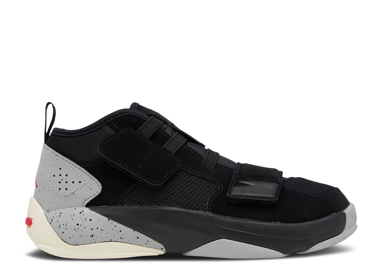 Jordan Zion 2 PS 'Black Cement' - Air Jordan - DO9513 060 - black/siren ...