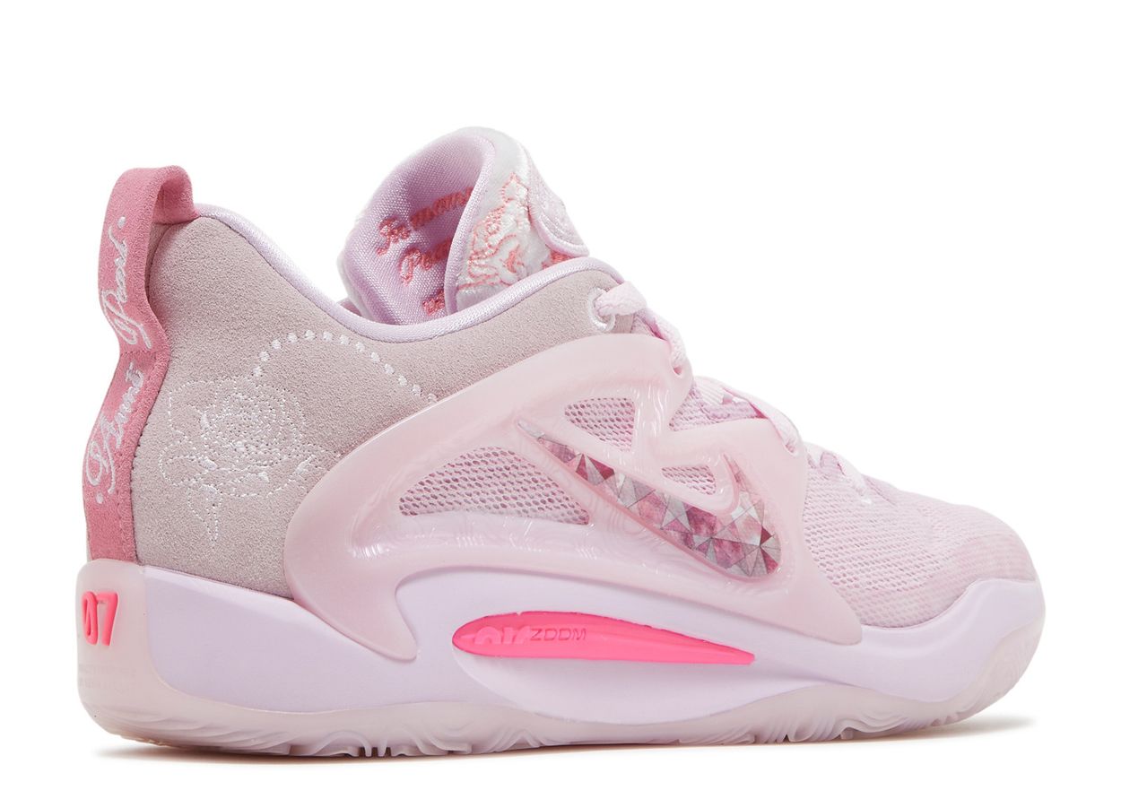 KD 15 NRG 'Aunt Pearl' - Nike - DQ3851 600 - pink foam/light orewood ...