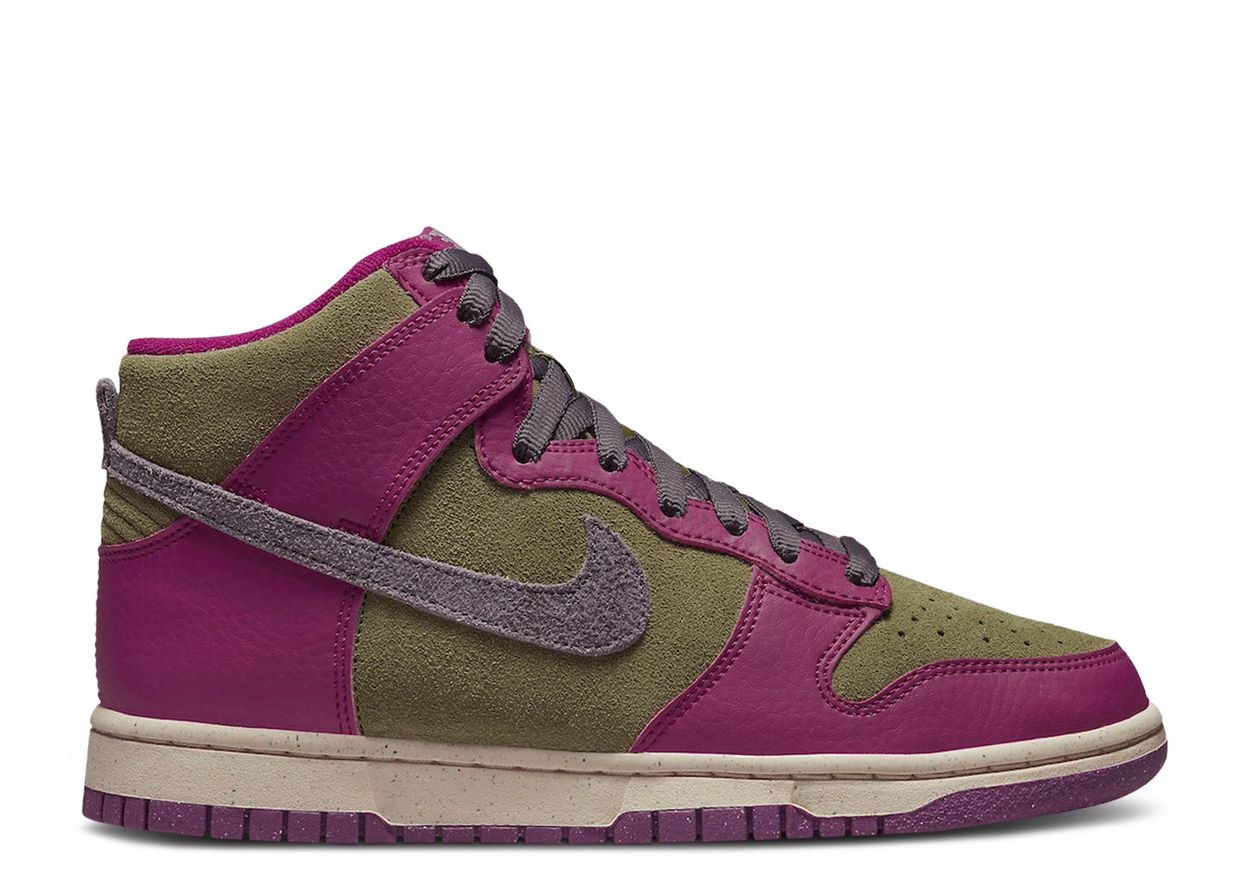 Wmns Dunk High 'Dynamic Berry' - Nike - FB1273 500 - dynamic berry ...