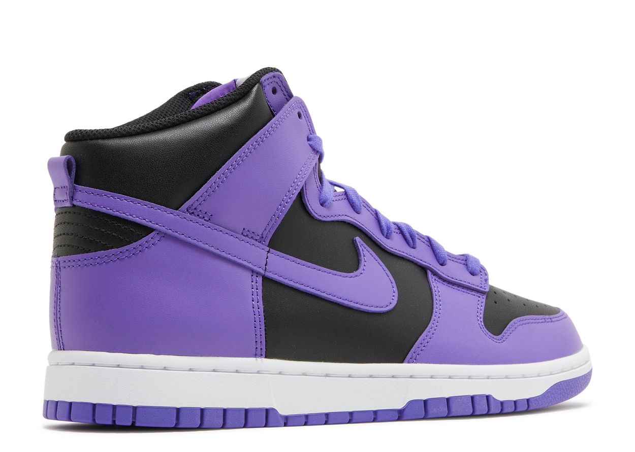 Dunk High 'Psychic Purple' - Nike - DV0829 500 - psychic purple/black ...
