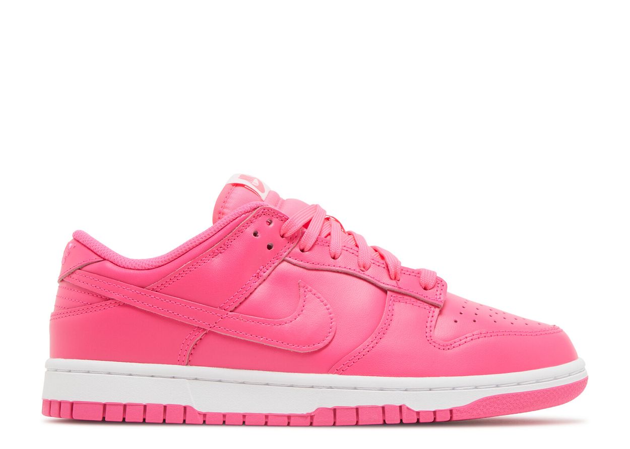 Wmns Dunk Low 'Hyper Pink' - Nike - DZ5196 600 - hyper pink/white/hyper ...