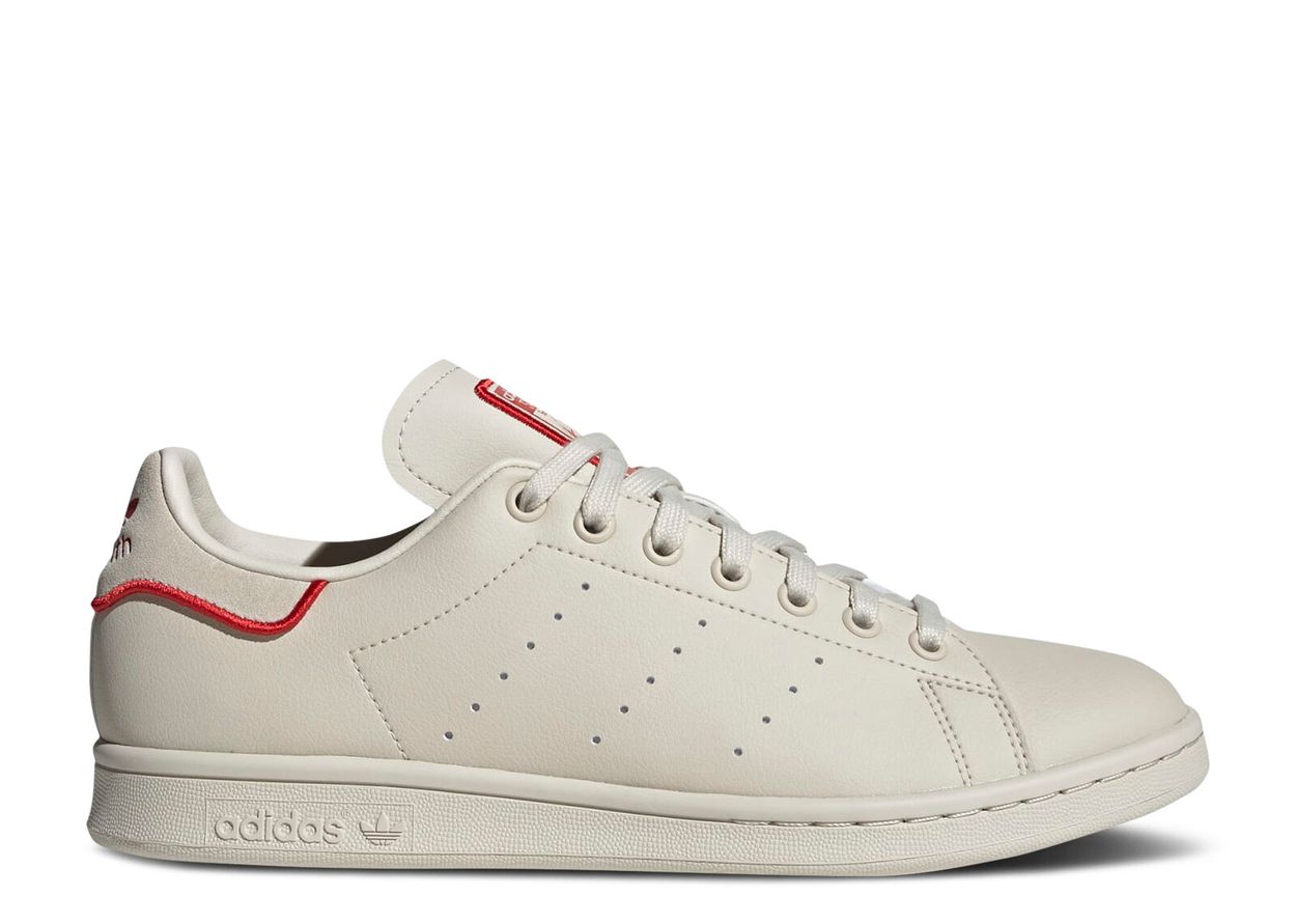 Stan Smith 'Aluminium Collegiate Red' - Adidas - GX4452 - aluminium ...