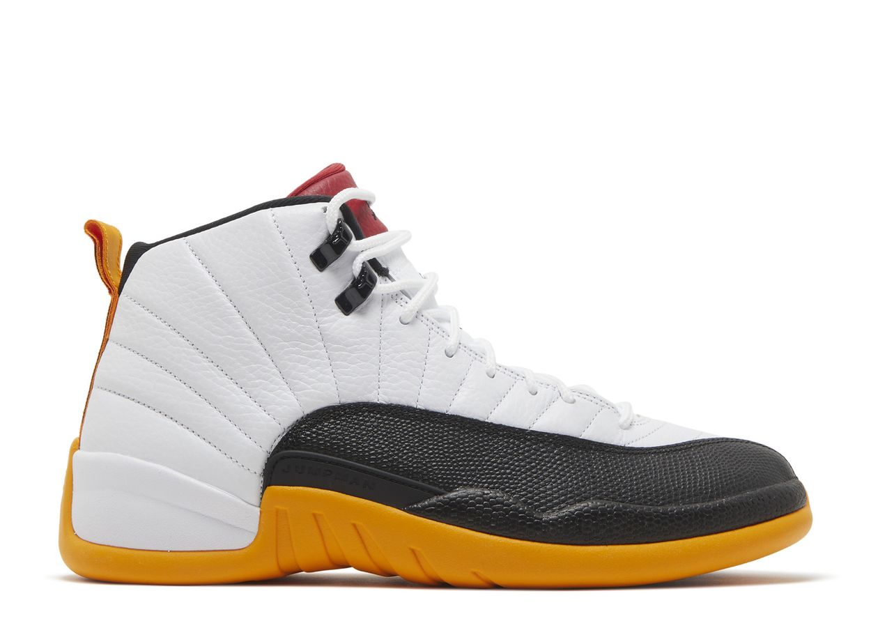Air Jordan 12 Retro '25 Years In China' - Air Jordan - DR8887 100 ...