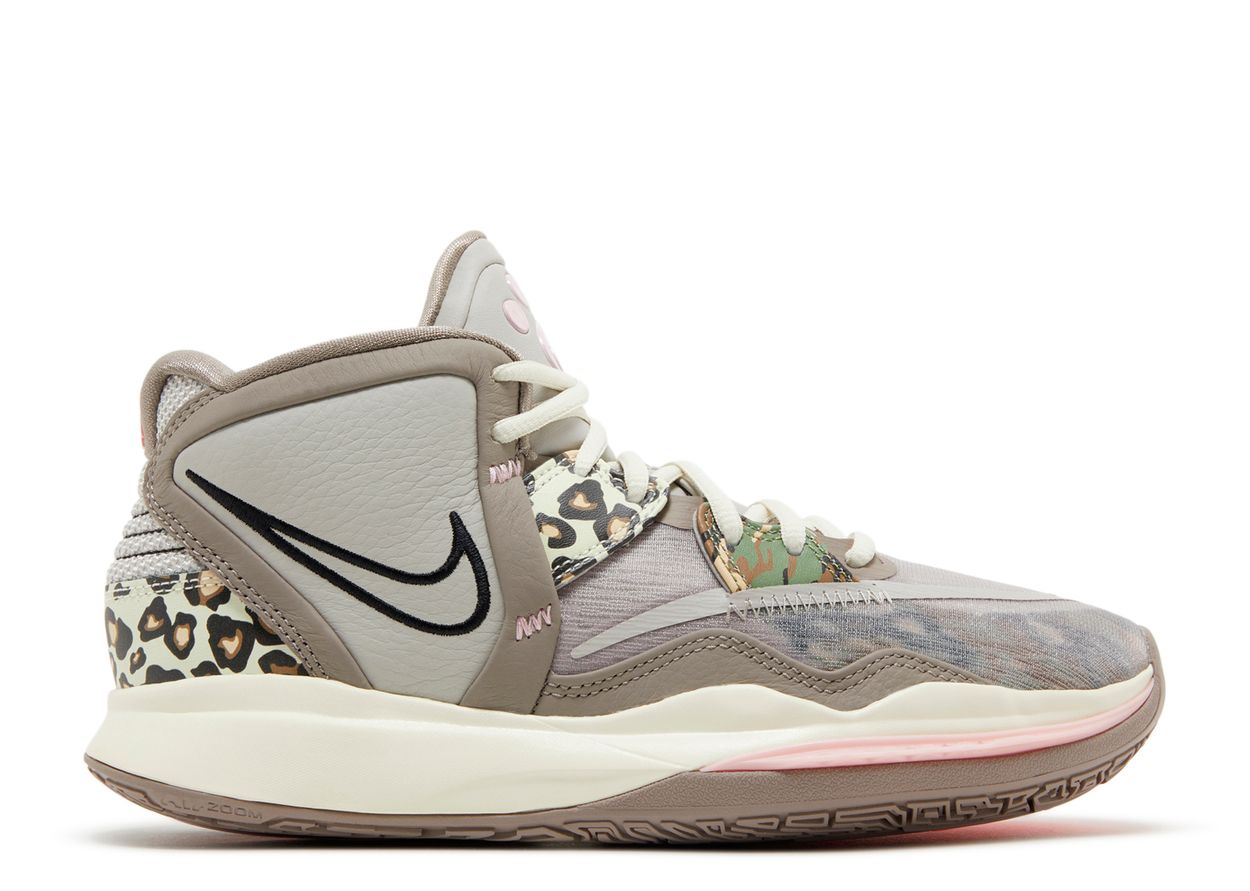 Kyrie Infinity EP 'Leopard Camo' - Nike - DC9134 006 - light iron ore ...