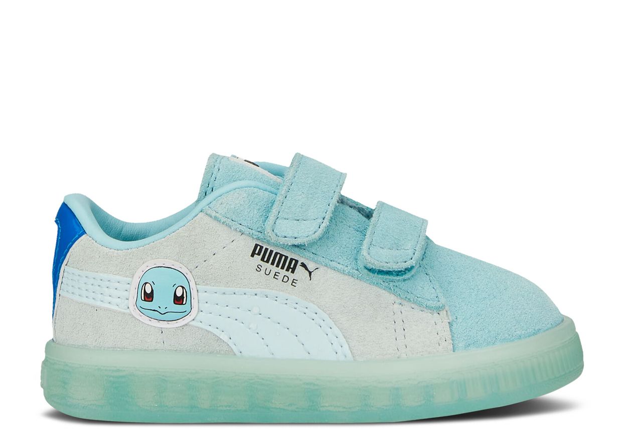 Pokémon X Suede Infant 'Squirtle' - Puma - 387820 01 - petit four/nitro ...