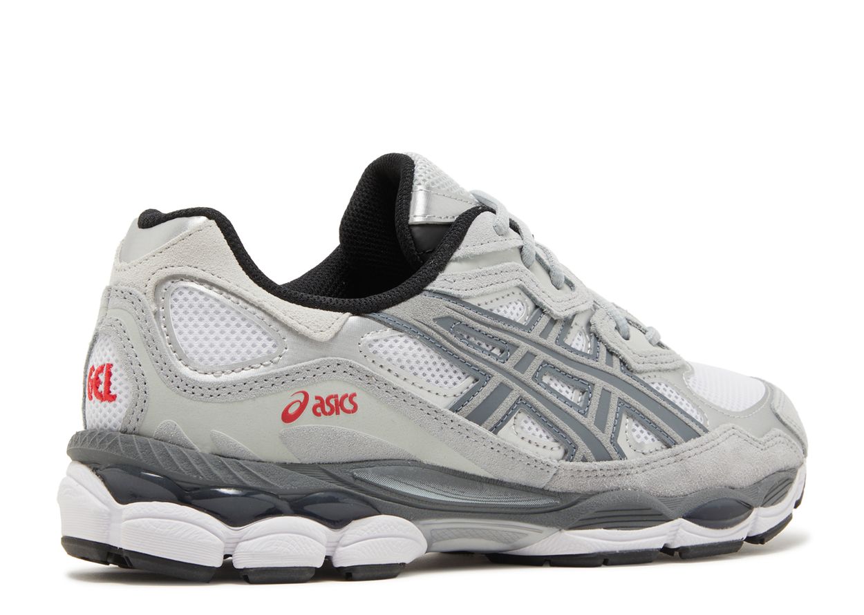 Gel NYC 'White Steel Grey' - ASICS - 1201A789 102 - white/steel grey ...