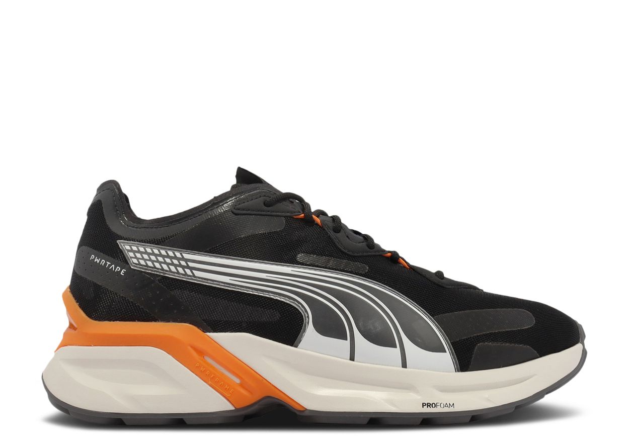 Pwrframe Aerogram Blaze 'Black Vibrant Orange' - Puma - 387038 02 ...