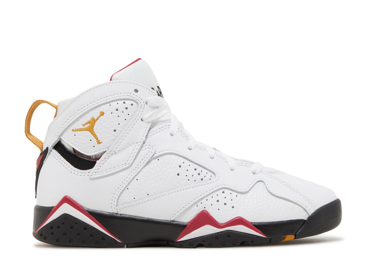 Air Jordan 7 Retro GS 'Cardinal' 2022 - Air Jordan - DQ6040 106 - white ...