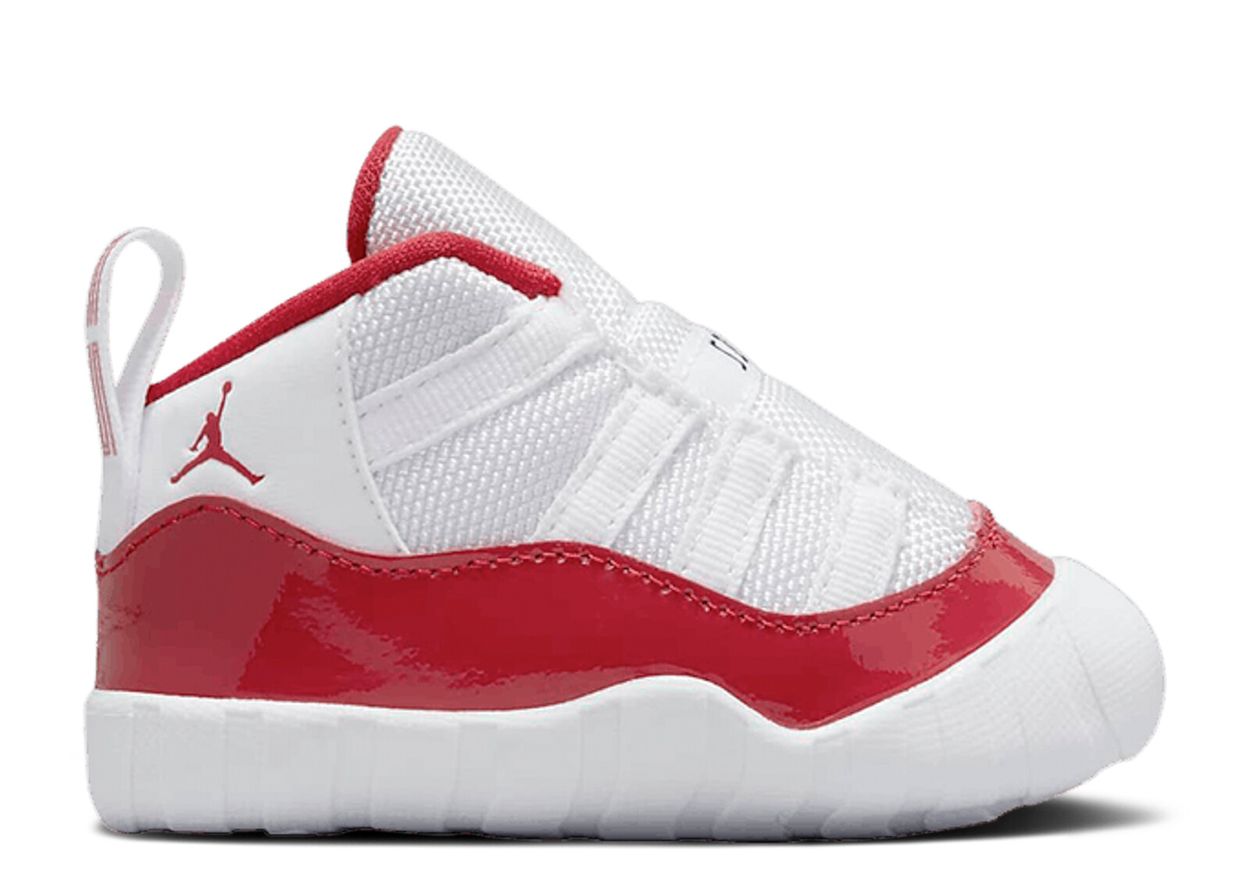 Air Jordan 11 Retro CB 'Cherry' - Air Jordan - CI6165 116 - white/black ...