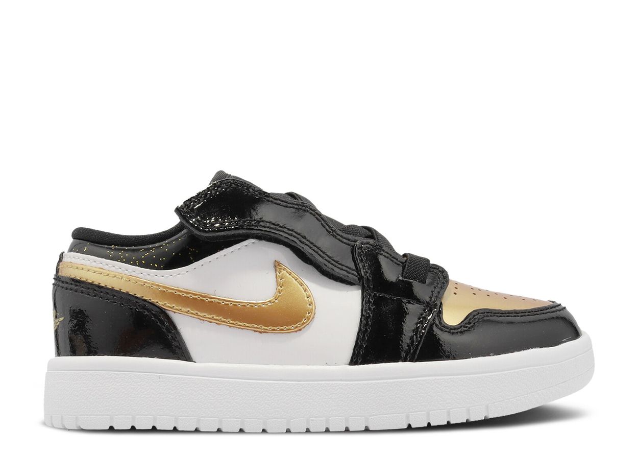 Air Jordan 1 Low ALT SE BP 'Gold Toe' - Air Jordan - DZ6318 071 - black ...