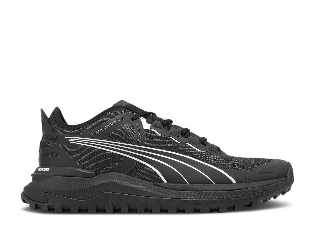 Voyage Nitro 2 'Black Metallic Silver' - Puma - 376919 01 - black ...