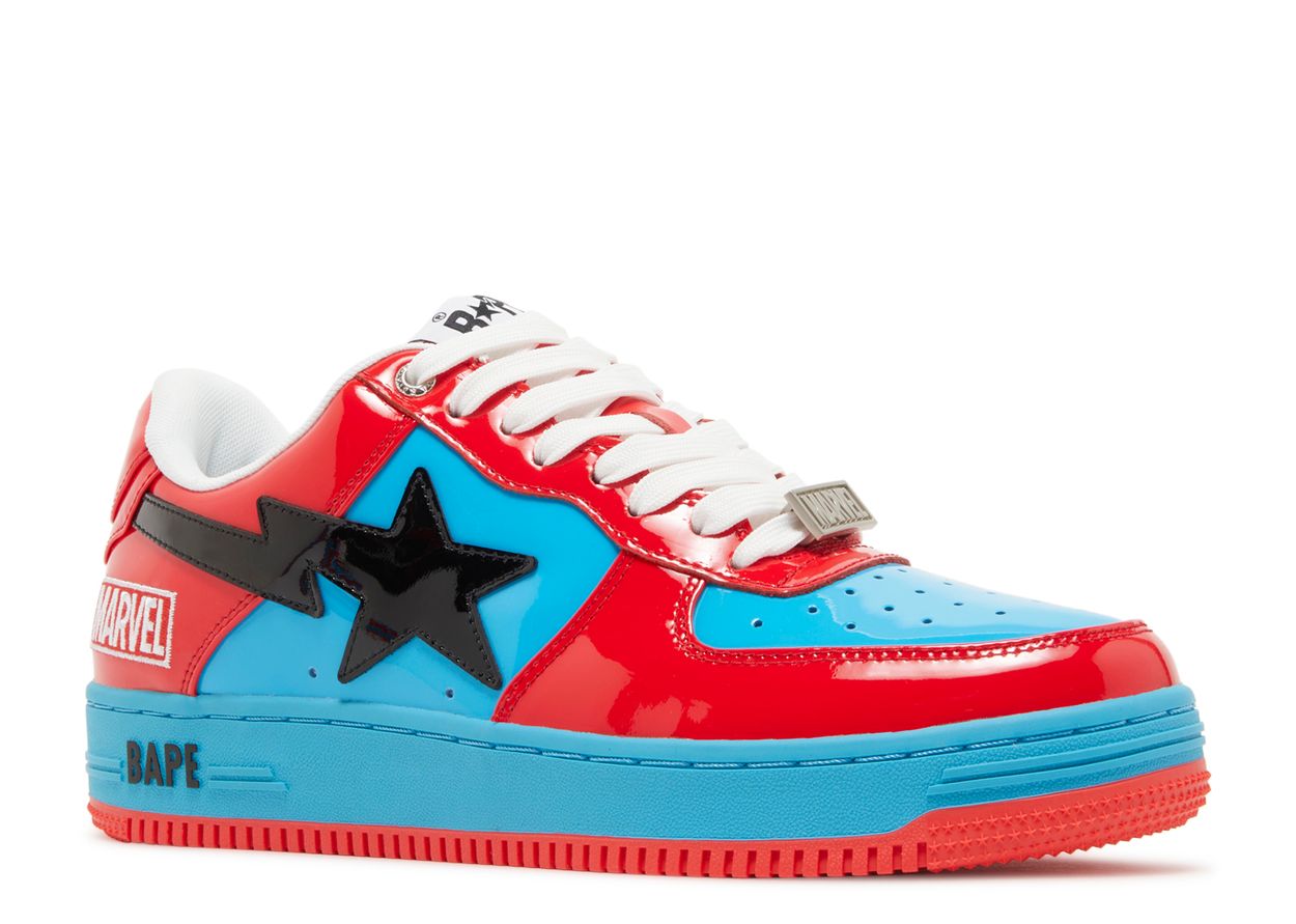 Marvel X Bapesta 'Spider Man' - BAPE - 1I73191916 - red | Flight Club