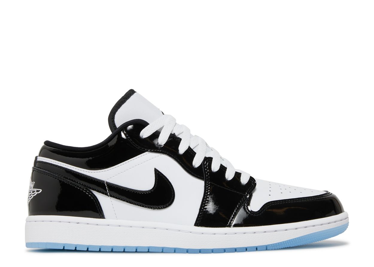 Air Jordan 1 Low SE 'Concord' - Air Jordan - DV1309 100 - white/black ...