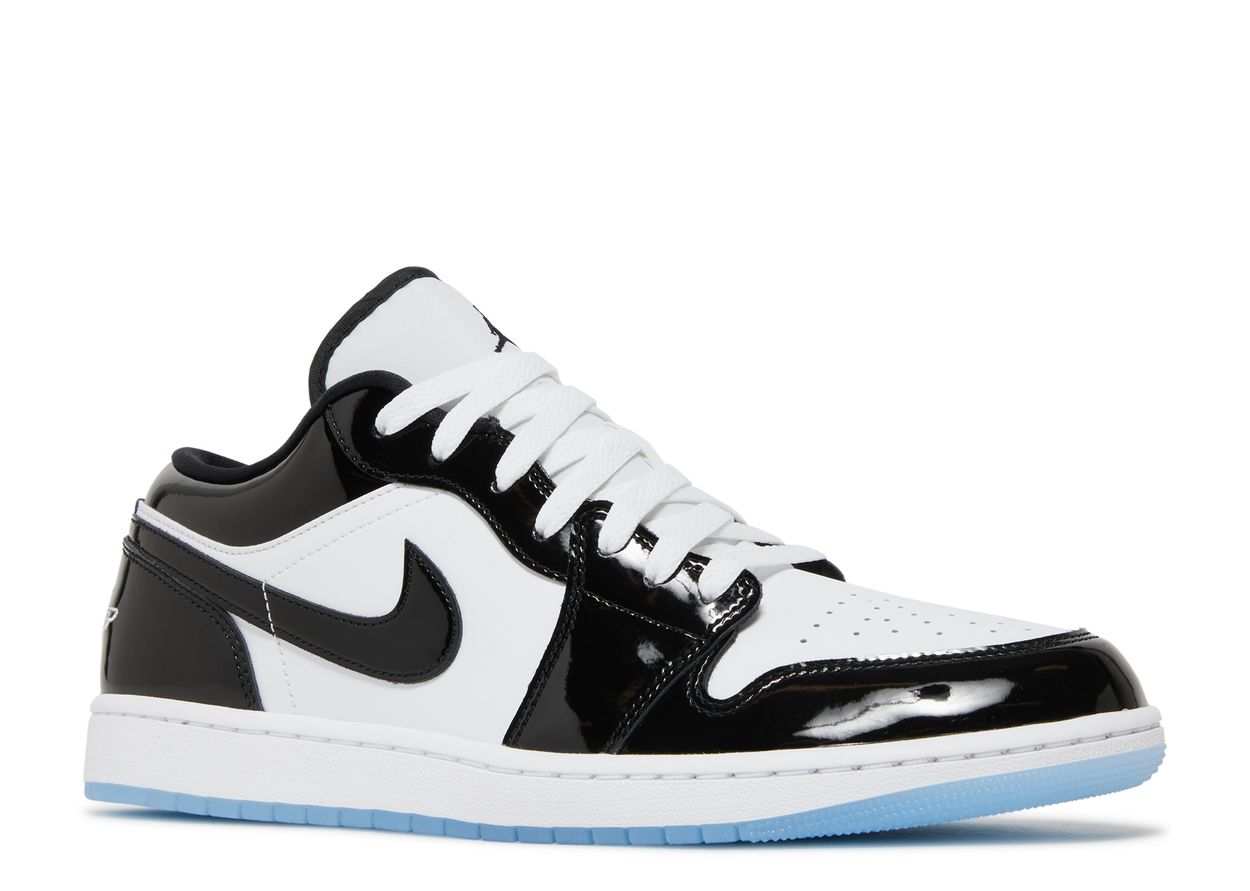 Air Jordan 1 Low SE 'Concord' - Air Jordan - DV1309 100 - white/black ...