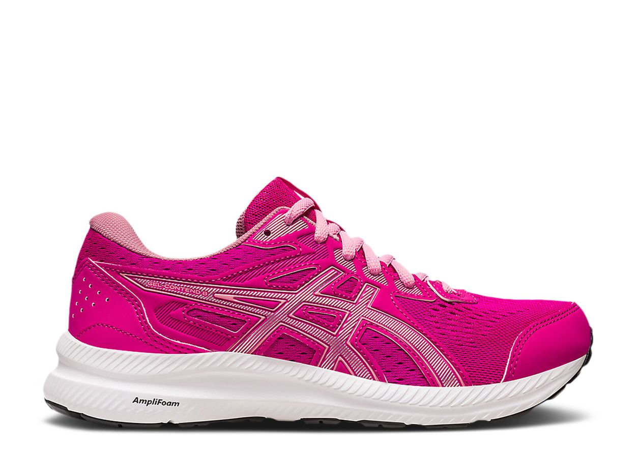 Wmns Gel Contend 8 'Pink Rave Pure Silver' - ASICS - 1012B320 701 ...